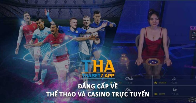 THABET - THA Casino - Trang Vào Link THA BET Chính Thức