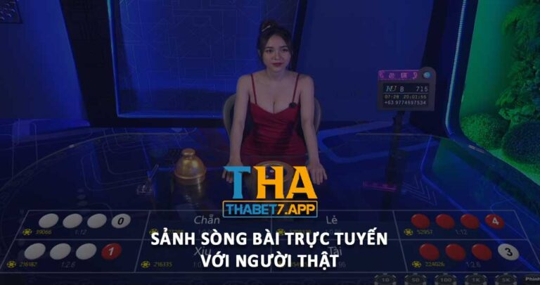 THABET - THA Casino - Trang Vào Link THA BET Chính Thức
